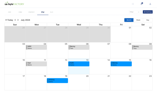 Preventive Maintenance – byteFACTORY
